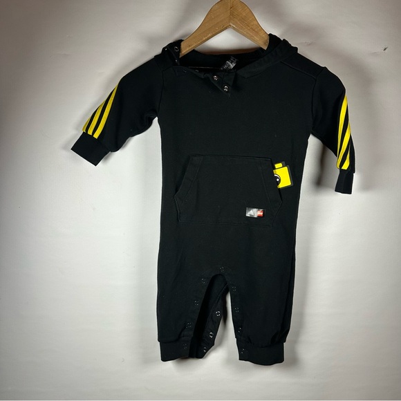 adidas | Shirts & Tops | Adidas Lego Black And Yellow One Piece | Poshmark